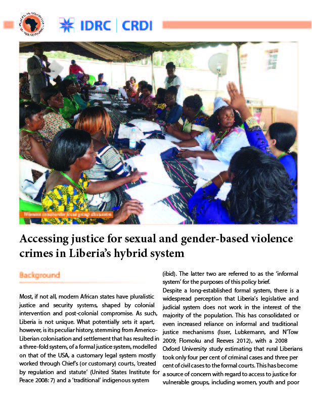 HSG Policy Briefs | ASSN